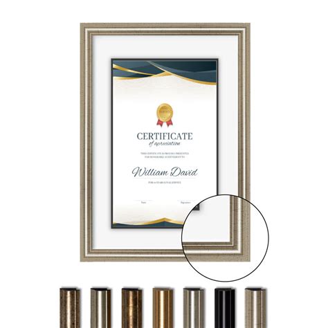 Certificate Frames Online Multiple Options Printing Available