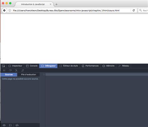 Résolu Javascript Ne Sexecute Pas Cours 3 Par Franckleon Page 1