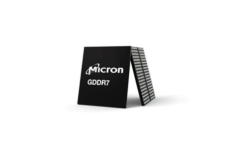 Micron Samples Next Gen Graphics Memory For Gaming And Ai