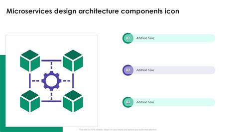 Microservices Design Architecture Components Icon Ppt Sample Ppt Sample