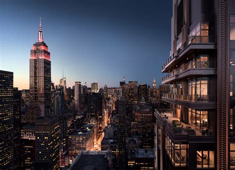 Cetraruddy Reveals Art Deco New York Tower Designed For Rockefeller Group