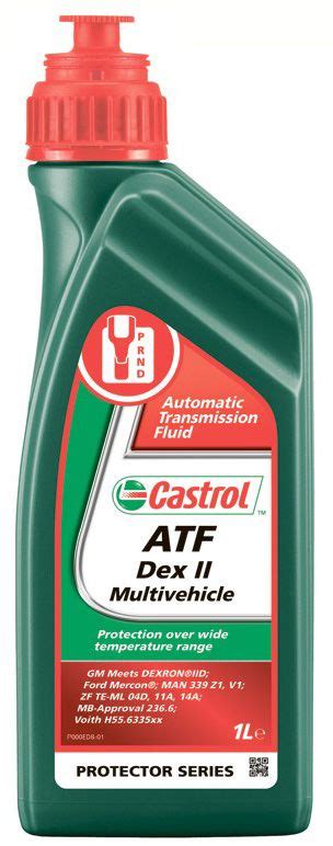 Castrol ATF DEX II MULTIVEHICLE. Купить Масла для автоматических ...