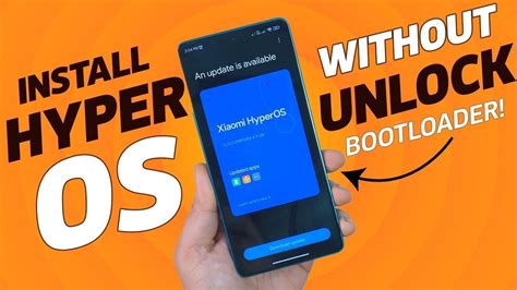 How To Install HyperOS Without UNLOCK Bootloader On XIAOMI Phones