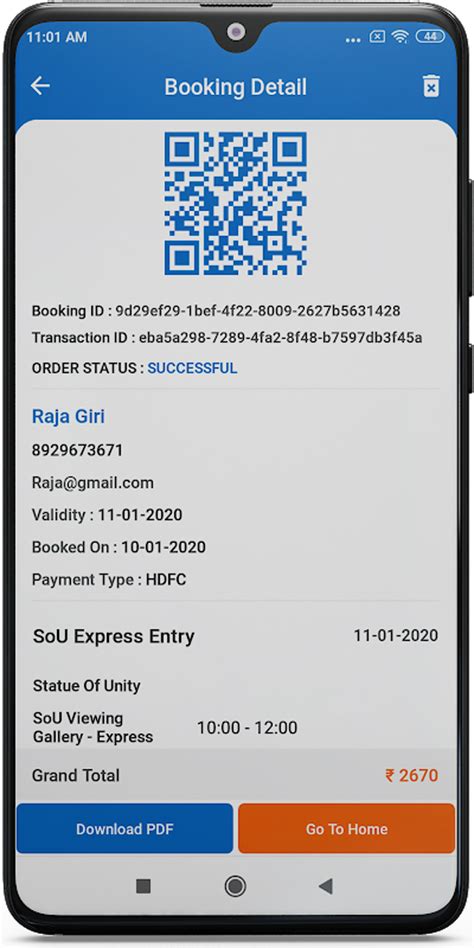Statue Of Unity Tickets Official Apk For Android Download