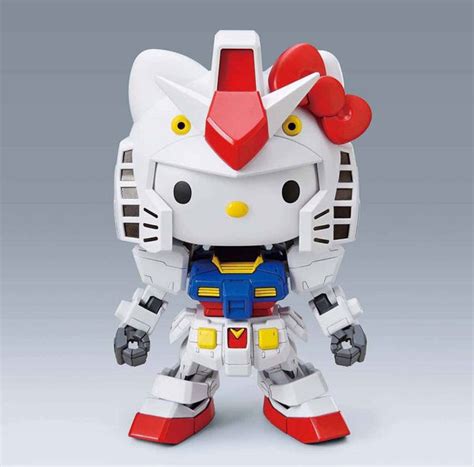 New Arrivals Hello Kitty X Gundam Cute Smoko Ambient Lights Sanrio Japanla