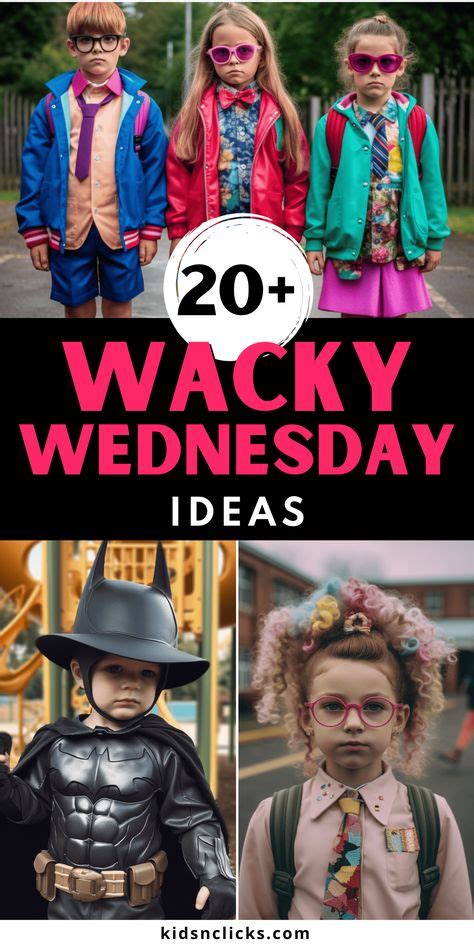 These 20 Wacky Wednesday Ideas Include Safe Online Fun As Well As