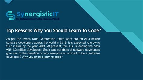 Ppt Why You Should Learn To Code Powerpoint Presentation Free Download Id 11402581