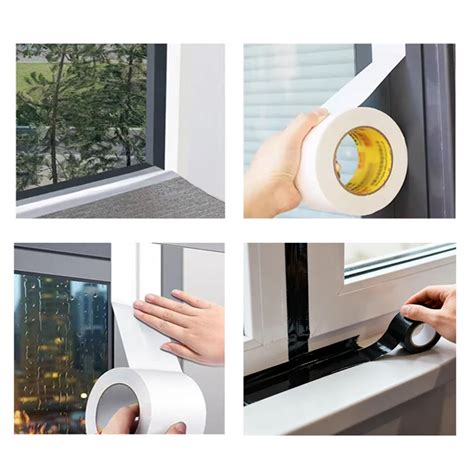 Acrylic Door And Window Sealing Tape Waterproof Sealing Tape