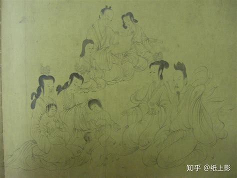 佚名女史箴图高清鉴赏 知乎