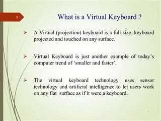 Virtual Keyboard Pptx