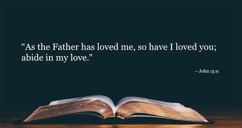 Your Daily Bible Verses — John 159 — Integrated Catholic Life™