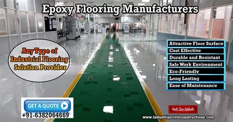 Industrial Polyurethane Flooring Manufacturersindustrial Polyurethane