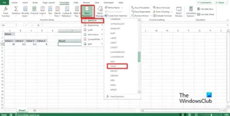 How To Use The Maxa And Mina Function In Excel