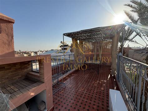 Riad Atypique A Vendre En MÉdina Quartier Bab Doukala Prestige Gallery Immo Agence