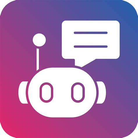 Chat Bot Icon Vector Design 22827983 Vector Art At Vecteezy
