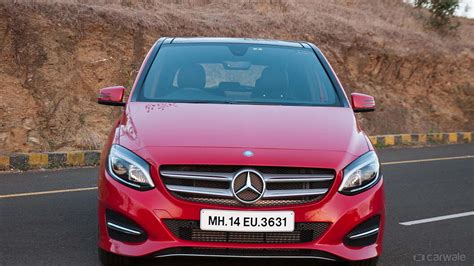 B Class Front View Image B Class Photos In India Carwale