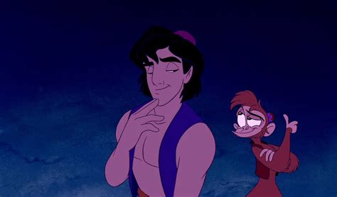 Aladdin And Abu Disney Renaissance Disney Princesses And Princes