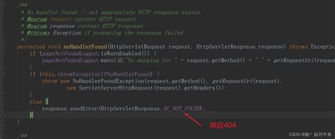 Springmvc执行流程（源码分析） Csdn博客