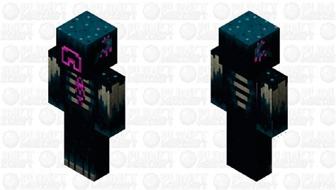 Girl Warden Minecraft Skin