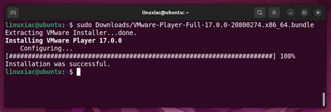 How To Install Vmware Workstation Player On Ubuntu 2204