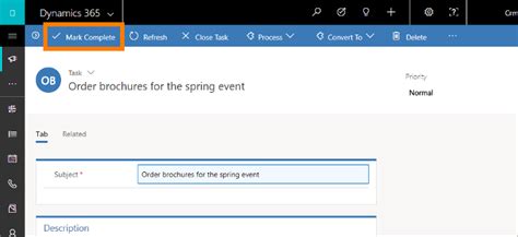 管理每天的活動 Dynamics 365 Customer Insights Microsoft Learn