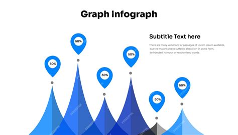 premium vector graph info graphic powerpoint template