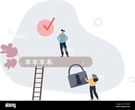 Complex Password Stock Vector Images Alamy