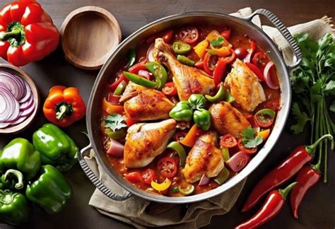 7 Accompagnements Parfaits Pour Un Poulet Basquaise
