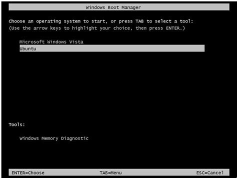 how to boot into linux ubuntu with windows bootloader super user