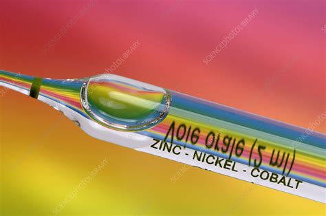 Trace Element Stock Image C0020761 Science Photo Library