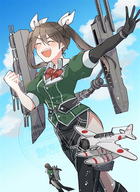 Tone Chikuma Tone Kai Ni And Chikuma Kai Ni Kantai Collection