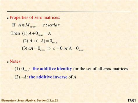 Ppt Chapter 2 Matrices Powerpoint Presentation Free Download Id 5581883