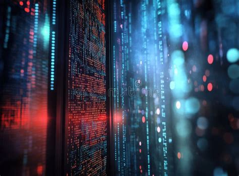 Closeup Of A Computer Screen Showing Extensive Numerical Data Stock Image Image Of Charts