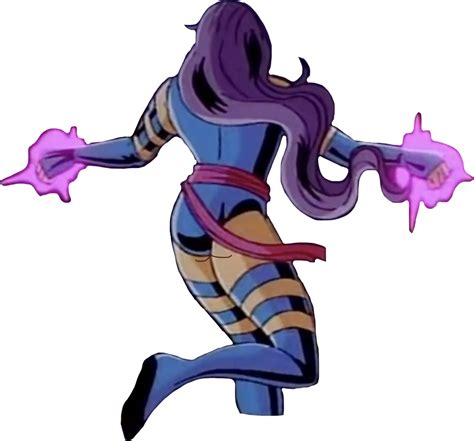 Psylockes Rear View Vector 8 By Homersimpson1983 On Deviantart