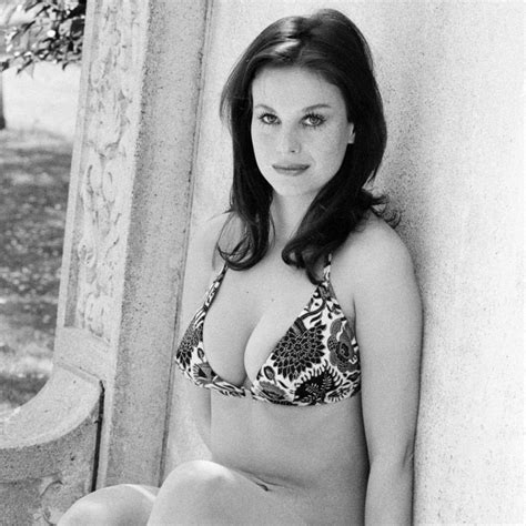 Lana Wood Photographed By Cyril Maitland August 1970 Original Caption
