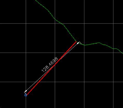 I Need A Lisp File For Measure Shortest Distance Between A Cross