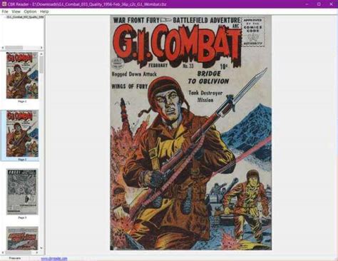 How To Read CBZ Or CBR Comic Book Files