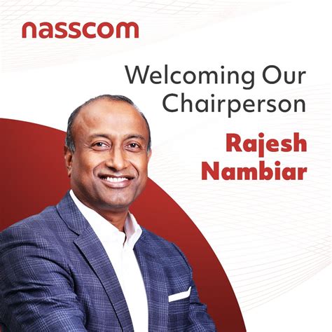 Sajid Hussain On Linkedin Thrilled To See A Cognizant Leader Taking Up The Nasscom Chairperson