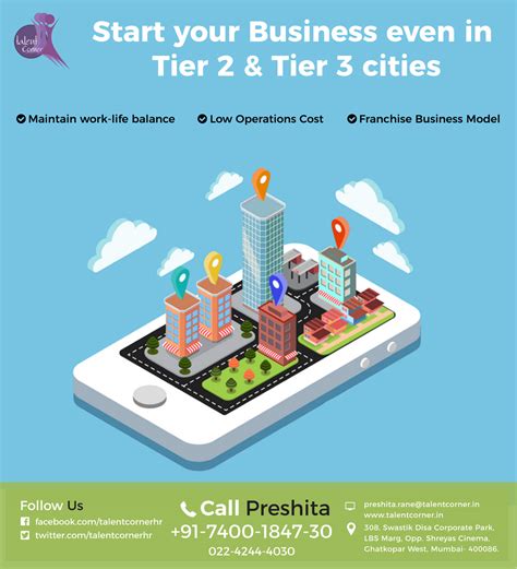 Start Your Business Even In Tier 2 Tier 3 Cities Talent Corner Hr