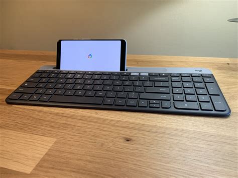 Logitech K580 Slim Multi Device Wireless Keyboard Chrome OS Edition Review Review 2020 PCMag
