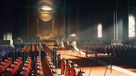 Grand Space Opera Light Age Behance