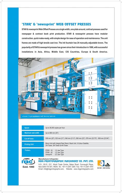 Web Offset And Sheetfed Printechno Solutions