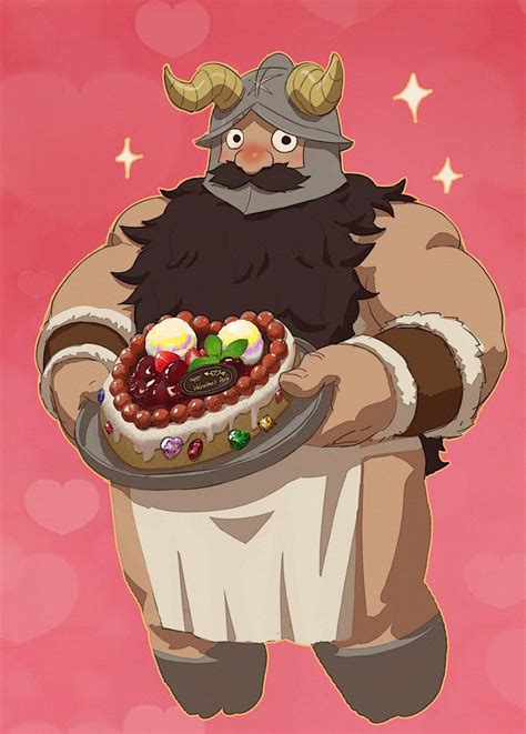 Senshi Dungeon Meshi Drawn By Suan Danbooru