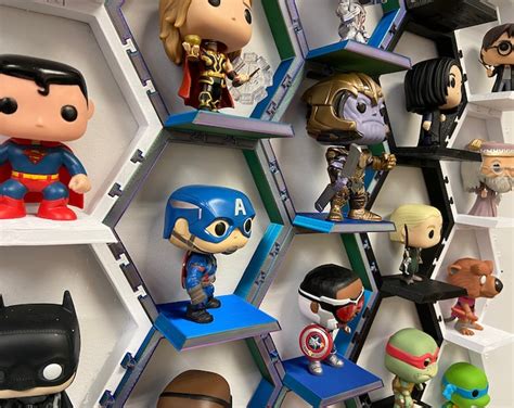 Funko Pop Locking Wall Shelf W Display Funko Pop Stage Funko Pop Shelf Funko Pop Display