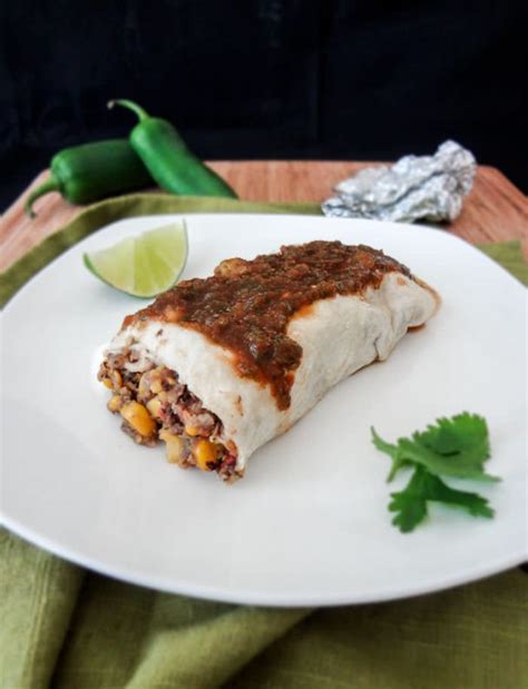 Homemade Frozen Burrito Recipe One Ingredient Chef