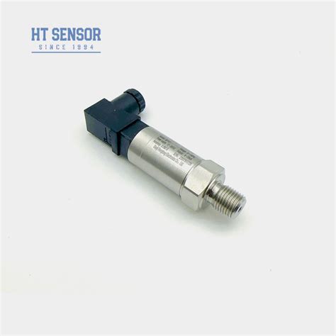 Three Wire Industrial Pressure Sensor 05 45vdc High Accuracy Pressure Transducer