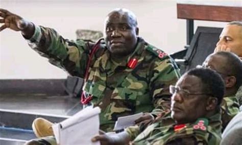 Mdf Commander General Vincent Nundwe In Contempt Faces Arrest Malawi Voice