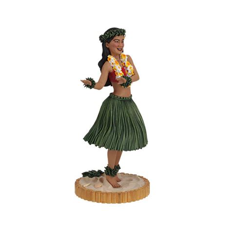 Hula Girl Bobblehips Royal Bobbles Bobblehead Bobbletopia