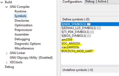 RTOS TMDSICE3359 Changing UART Instance Processors Forum Processors TI E2E Support Forums