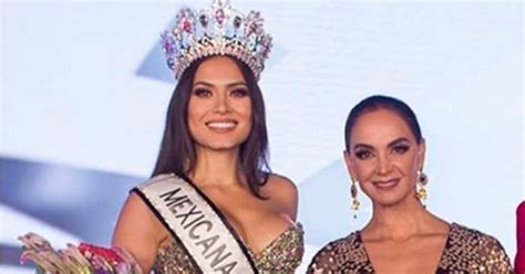 Miss Universo 2021 Lupita Jones Prohibió A Andrea Meza Dar Entrevistas